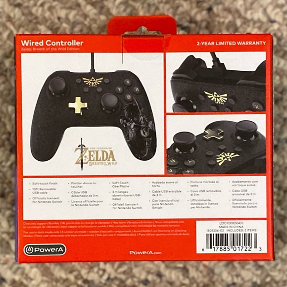 Nintendo | Video Games & Consoles | Nintendo Switch Zelda Wired ...